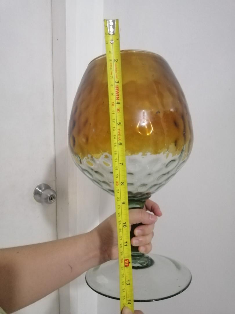 Vintage Rare super giant wine glass, Hobbies & Toys, Memorabilia ...