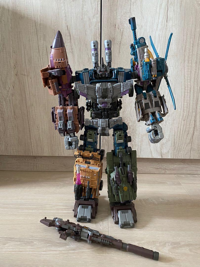 Warbotron Bruticus, Hobbies & Toys, Toys & Games on Carousell