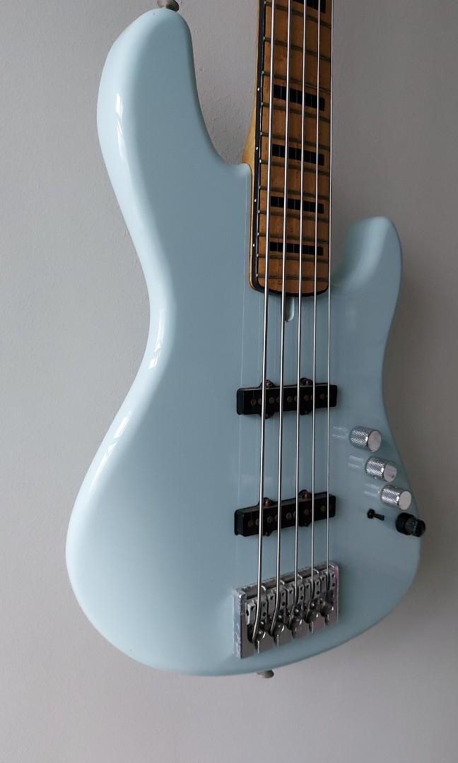 Warmoth 5 string jazz project bass guitar, Hobbies & Toys, Music ...