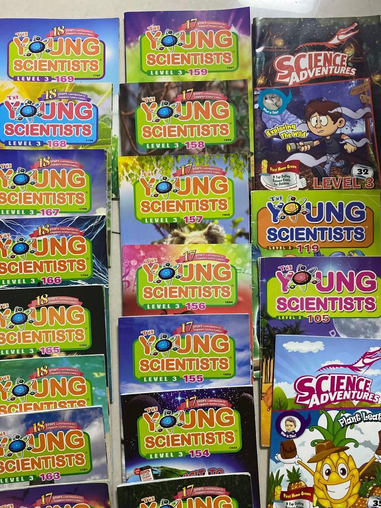 Science adventures science adventures level 3 #105-192, Books ...