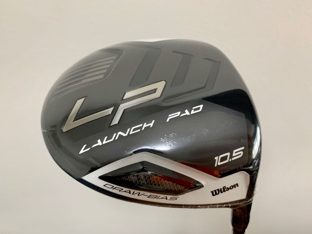 Wilson Launchpad Driver, Sports, Sports & Games Equipment on Carousell