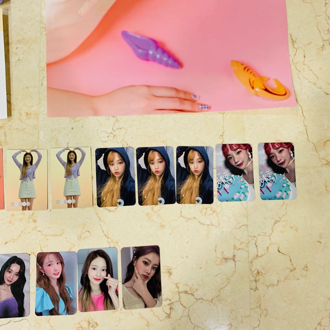 [WTS/WTT] IZ*ONE IZONE ONEIRIC DIARY ALBUM + PHOTOCARDS [FANTASY+DIARY+3D+KIHNO VER, eunbi ...