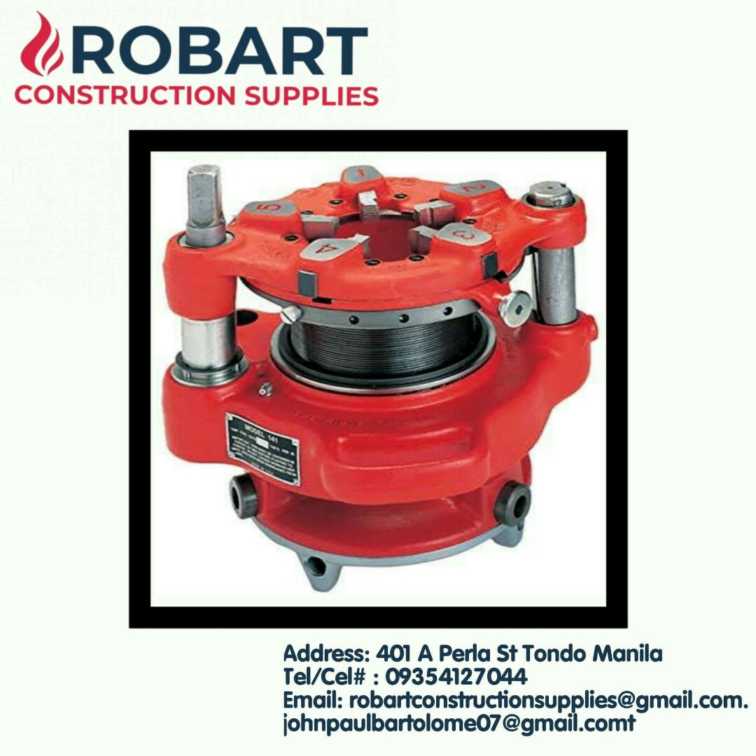 141/161 Receding Geared Threaders, Commercial & Industrial ...