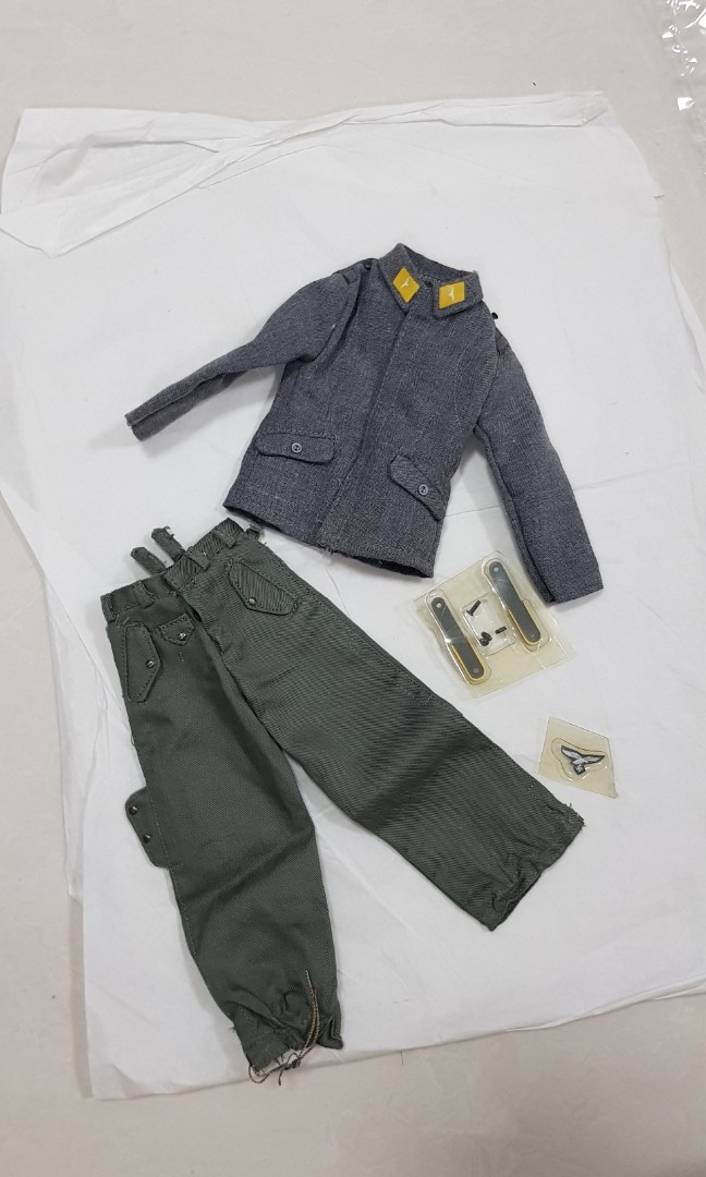1/6 scale Dragon WWII German FJ uniform, Hobbies & Toys, Toys & Games ...