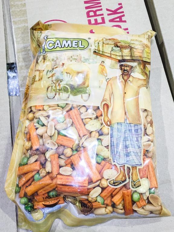 1kg Camel mixed nuts, Food & Drinks, Packaged & Instant Food on Carousell