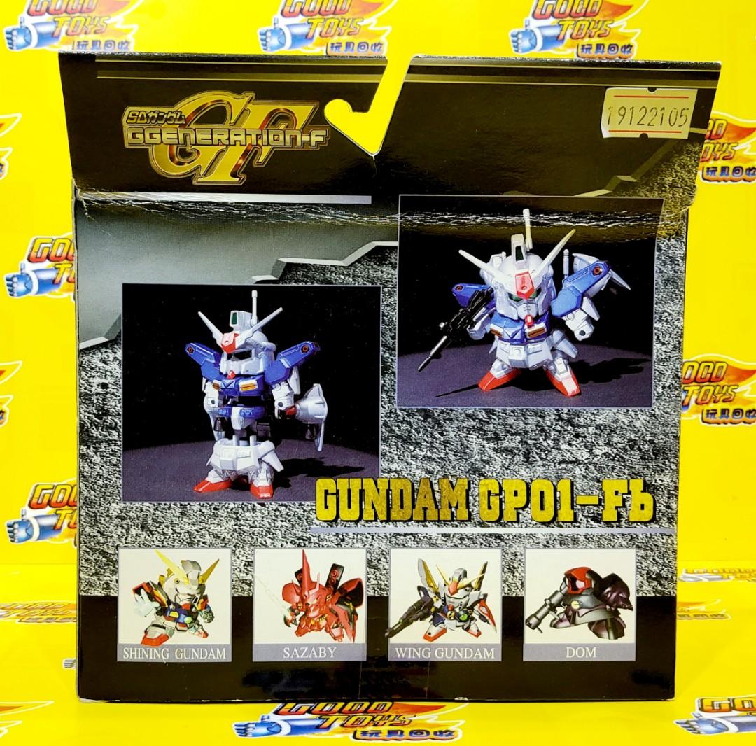 全新未砌 BANDAI SD GUNDAM IN ACTION GUNDAM GP01-Fb, 興趣及遊戲, 玩具 & 遊戲類 - Carousell