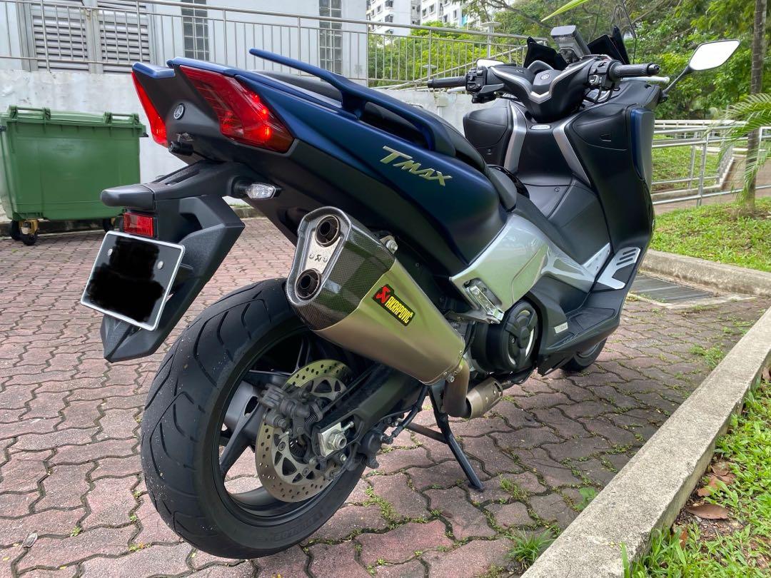 2018 Yamaha TMAX 530 DX Model, Motorcycles, Motorcycles for Sale, Class 2 on Carousell