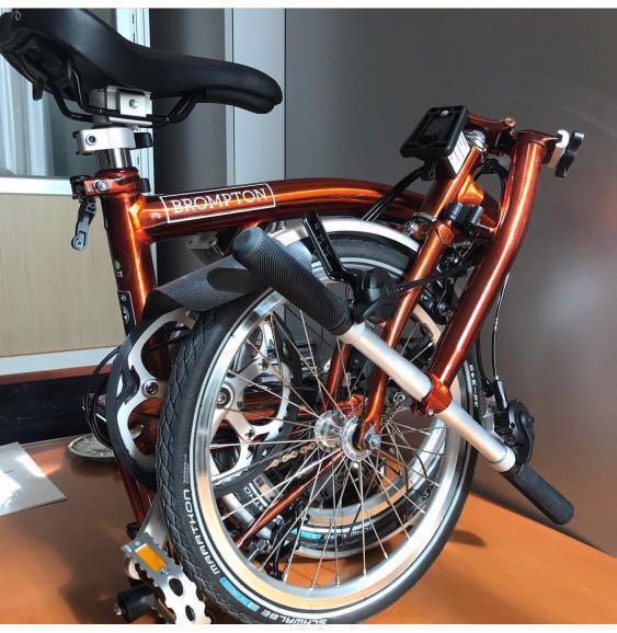 2020 Brompton flame lacquer M6L, Bicycles & PMDs, Bicycles, Others on ...