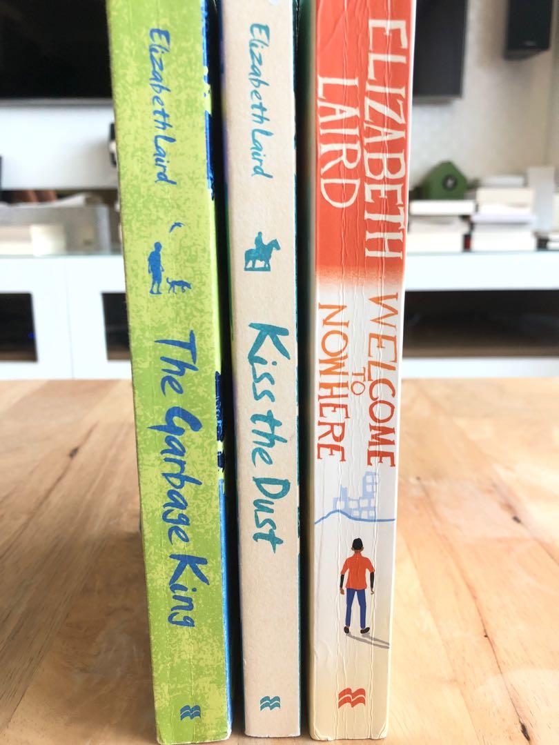 📖 Elizabeth Laird 📖 The Garbage King | Kiss the Dust| Welcome To ...