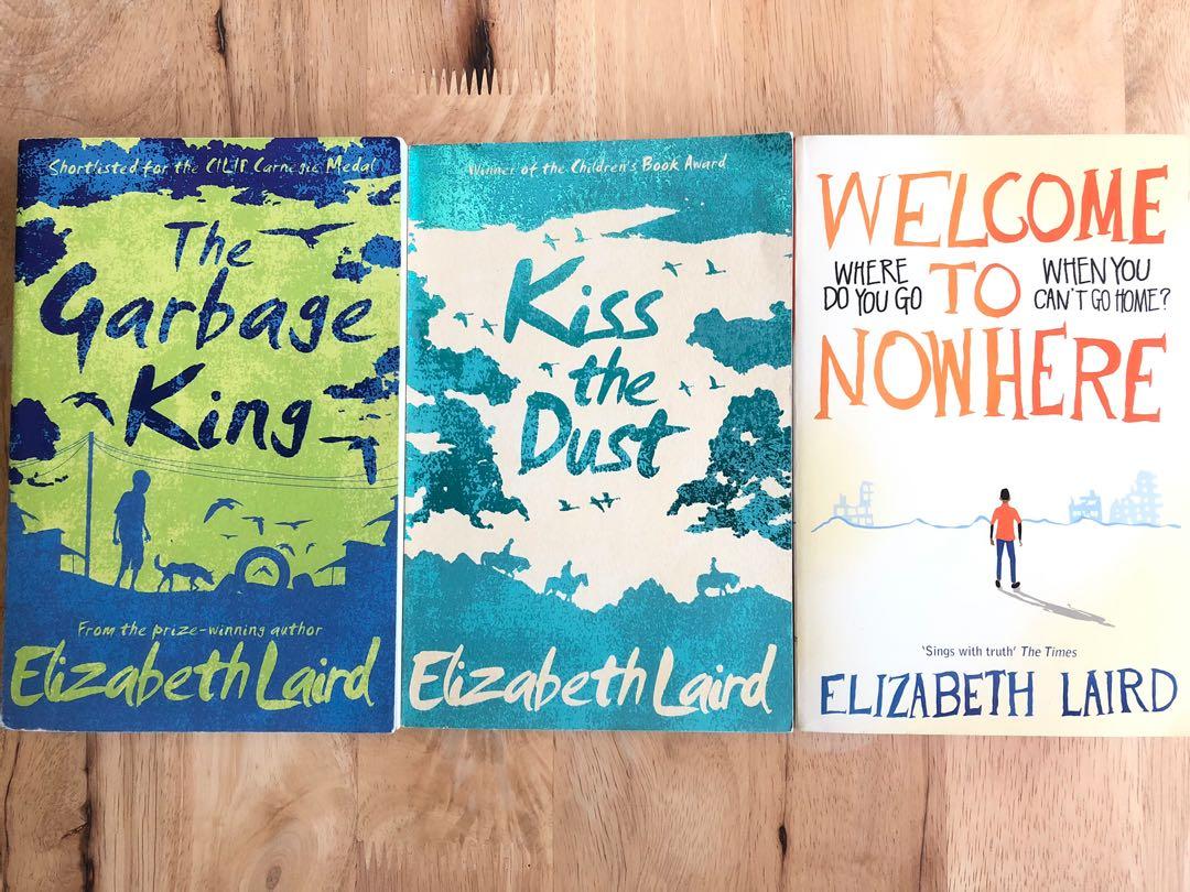 📖 Elizabeth Laird 📖 The Garbage King | Kiss the Dust| Welcome To ...