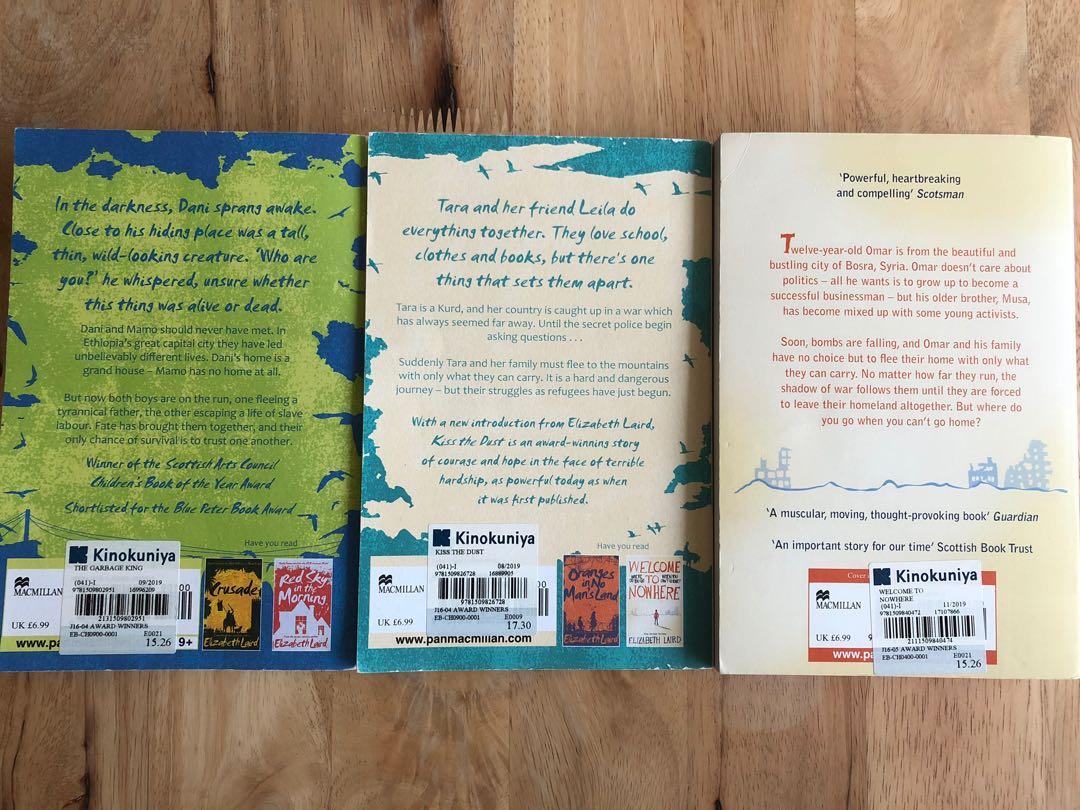 📖 Elizabeth Laird 📖 The Garbage King | Kiss the Dust| Welcome To ...