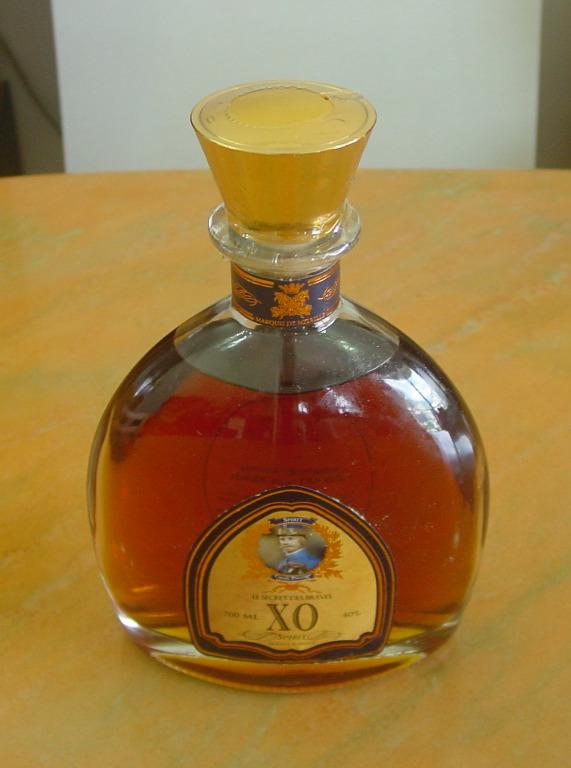 法國名釀 MARQUIS DE MELVILLE XO酒 "SPIRIT" LE SECRET DES BRAVES 700ml, 嘢食 ...