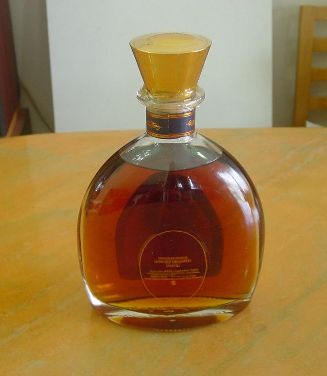 法國名釀 MARQUIS DE MELVILLE XO酒 "SPIRIT" LE SECRET DES BRAVES 700ml, 嘢食 ...