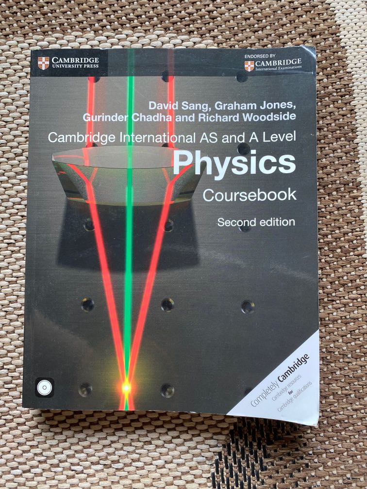 A LEVEL PHYSICS coursebook cambridge textbook guidebook notes cambridge ...