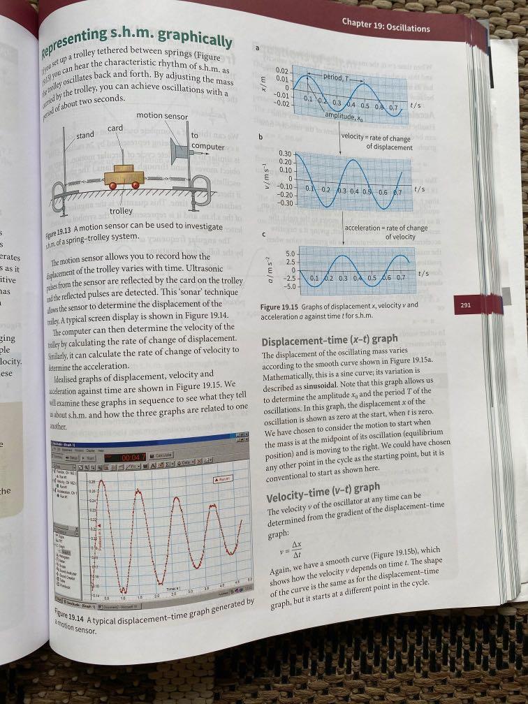 A LEVEL PHYSICS coursebook cambridge textbook guidebook notes cambridge ...