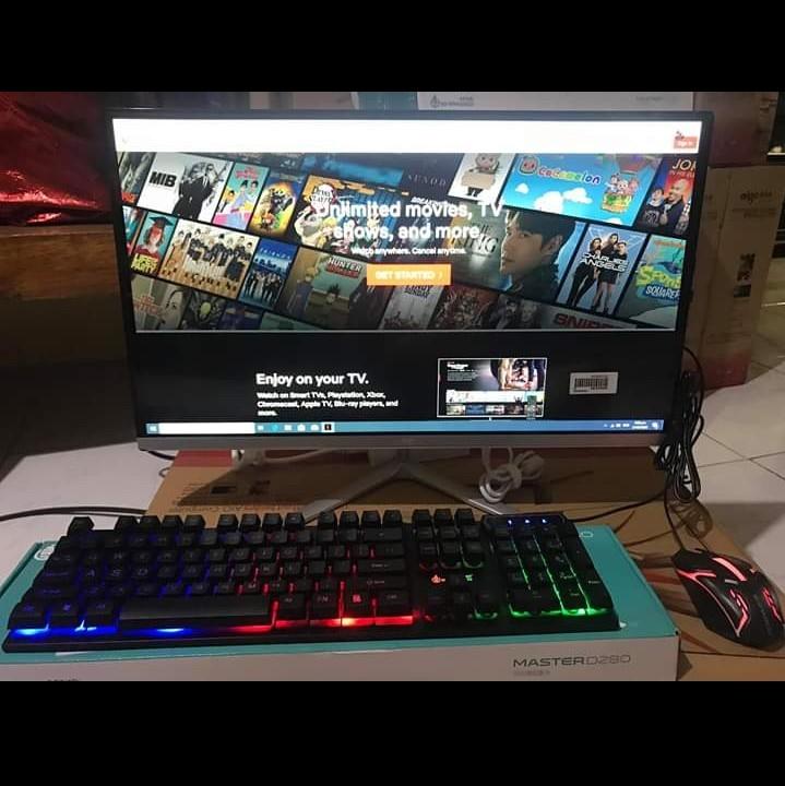 Aigo all in one pc ( super slim), Computers & Tech, Desktops on Carousell