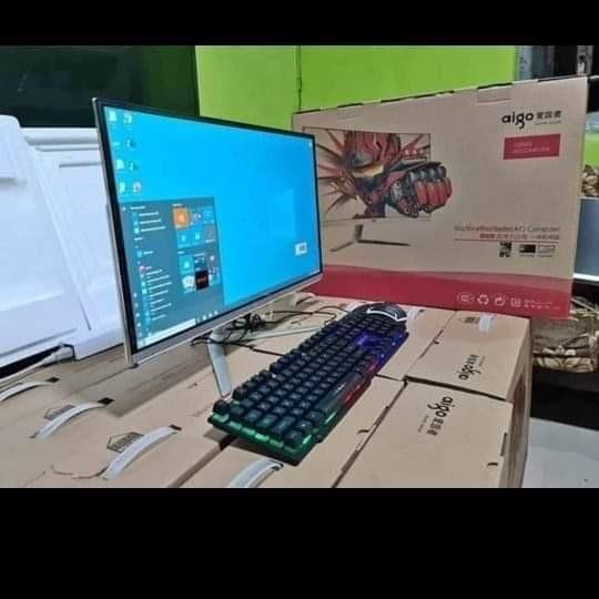 Aigo all in one pc ( super slim), Computers & Tech, Desktops on Carousell