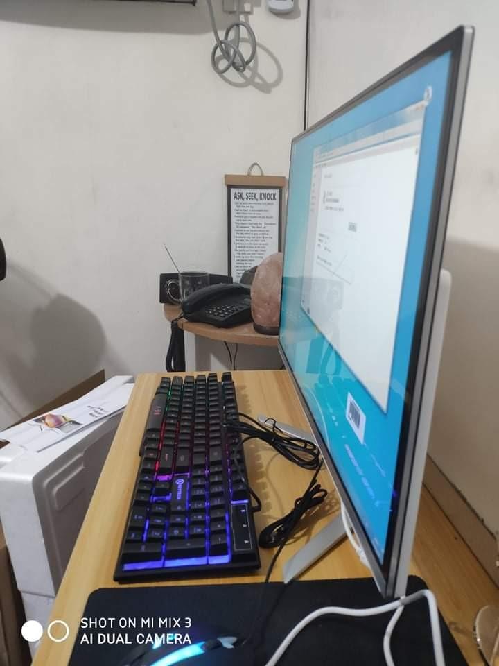 Aigo all in one pc ( super slim), Computers & Tech, Desktops on Carousell