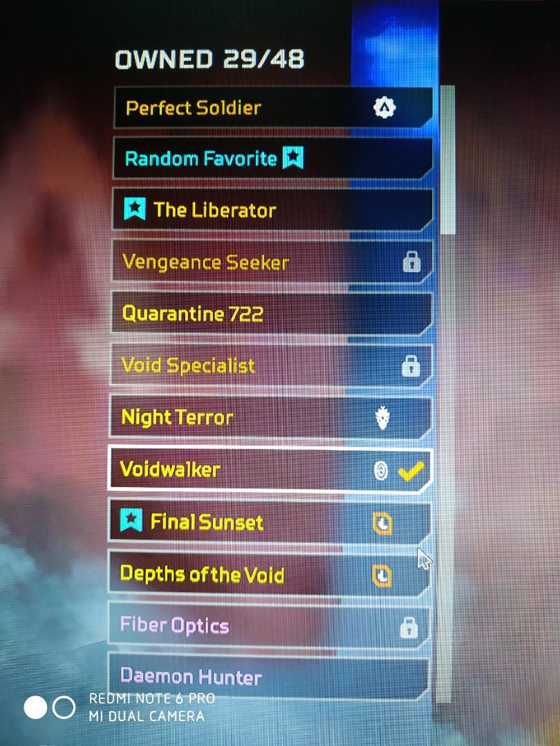 Apex Legends STACKED Account Wraith Heirloom!, Video Gaming, Gaming ...