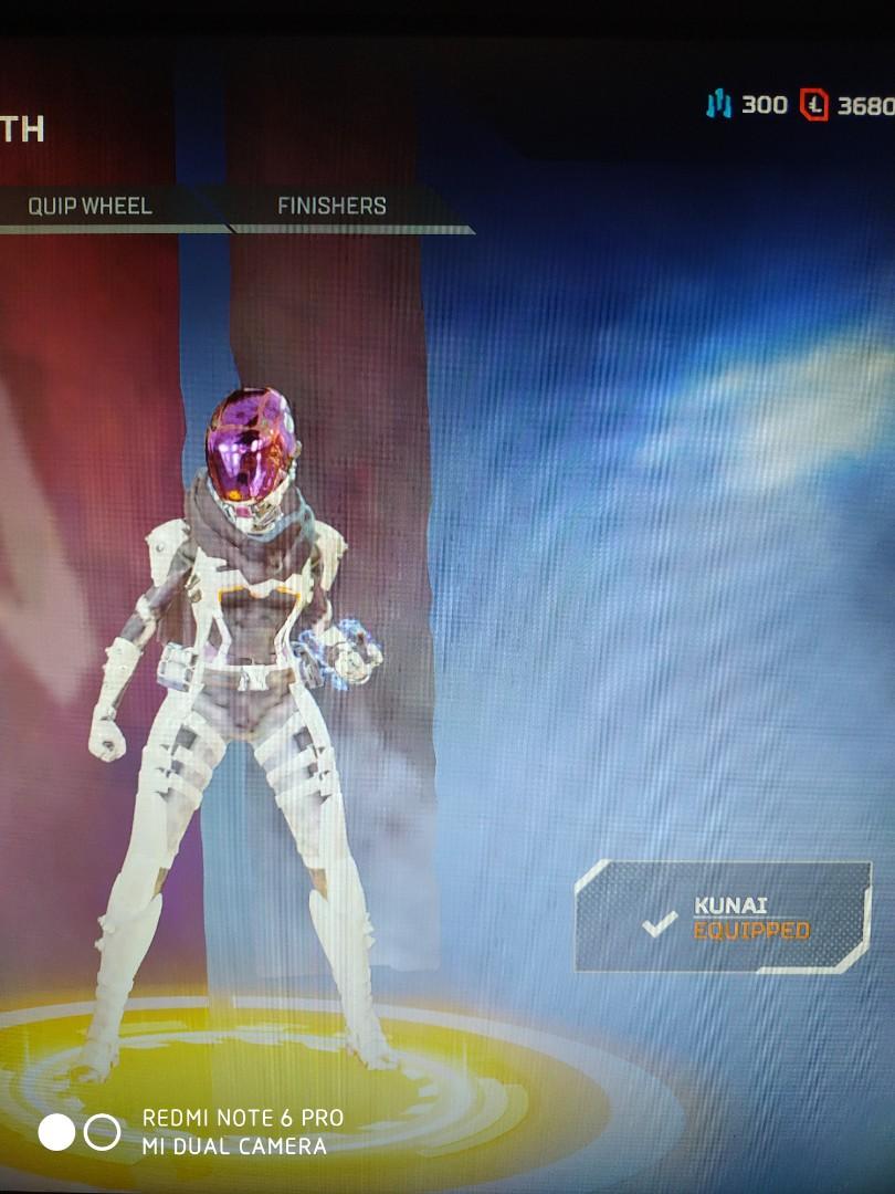Apex Legends STACKED Account Wraith Heirloom!, Video Gaming, Gaming ...