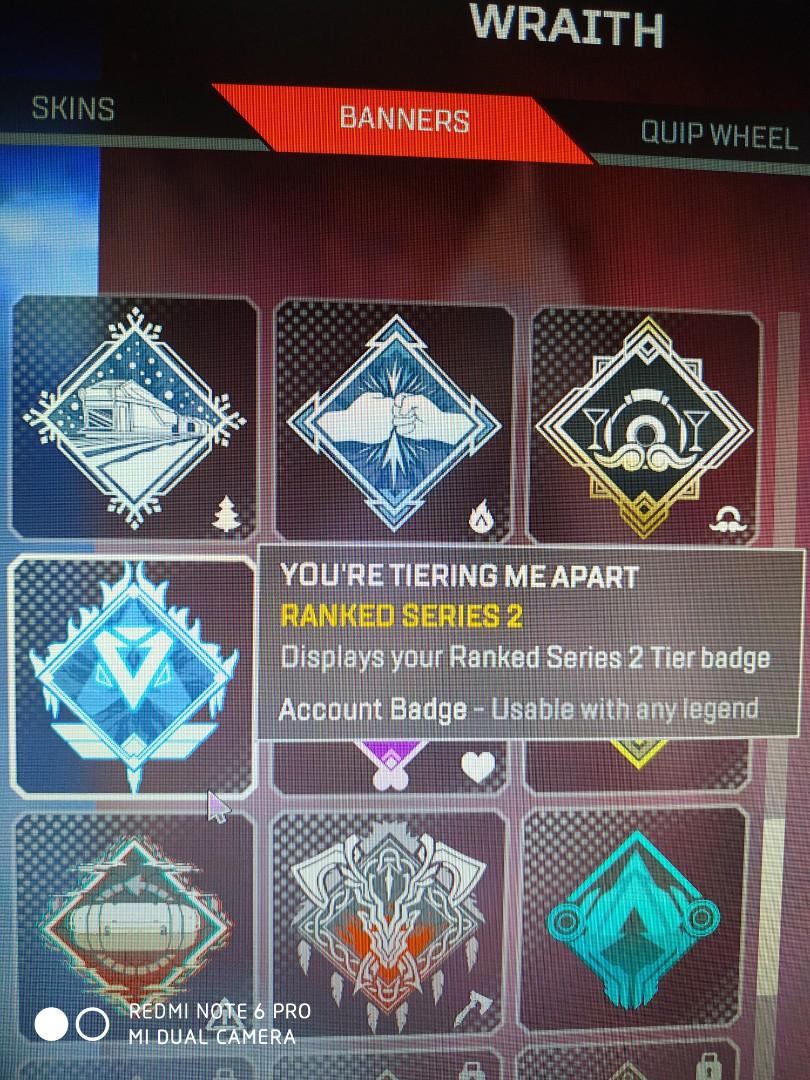 Apex Legends STACKED Account Wraith Heirloom!, Video Gaming, Gaming ...