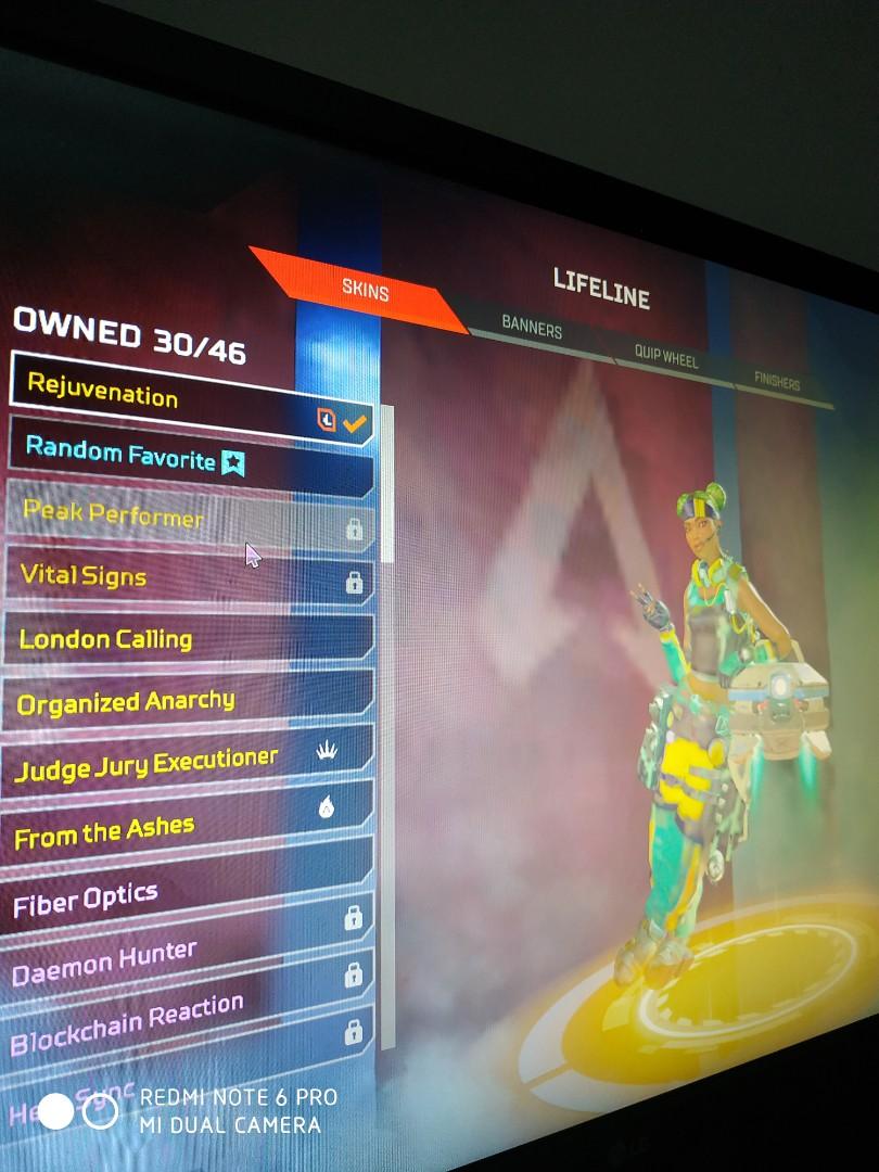 Apex Legends STACKED Account Wraith Heirloom!, Video Gaming, Gaming ...