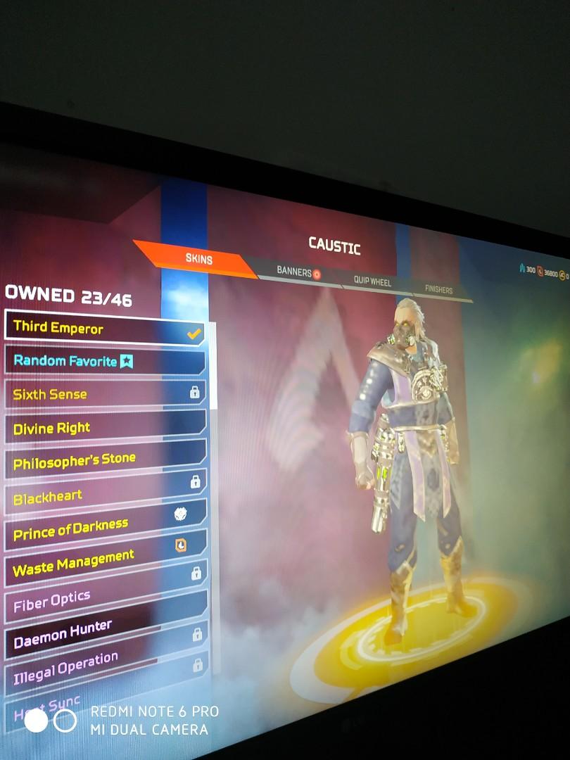 Apex Legends STACKED Account Wraith Heirloom!, Video Gaming, Gaming ...