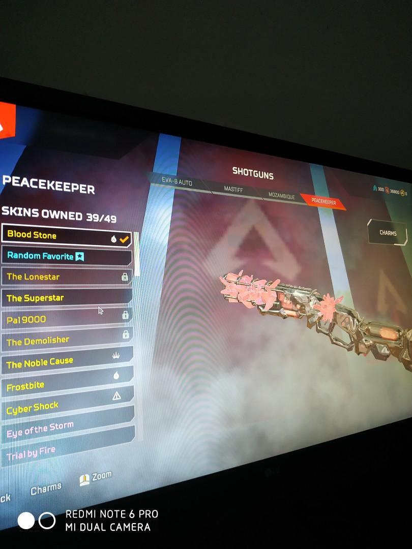 Apex Legends STACKED Account Wraith Heirloom!, Video Gaming, Gaming ...