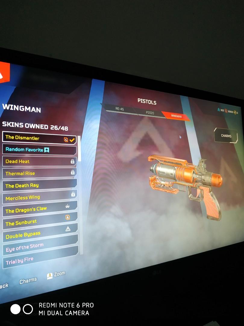 Apex Legends STACKED Account Wraith Heirloom!, Video Gaming, Gaming ...