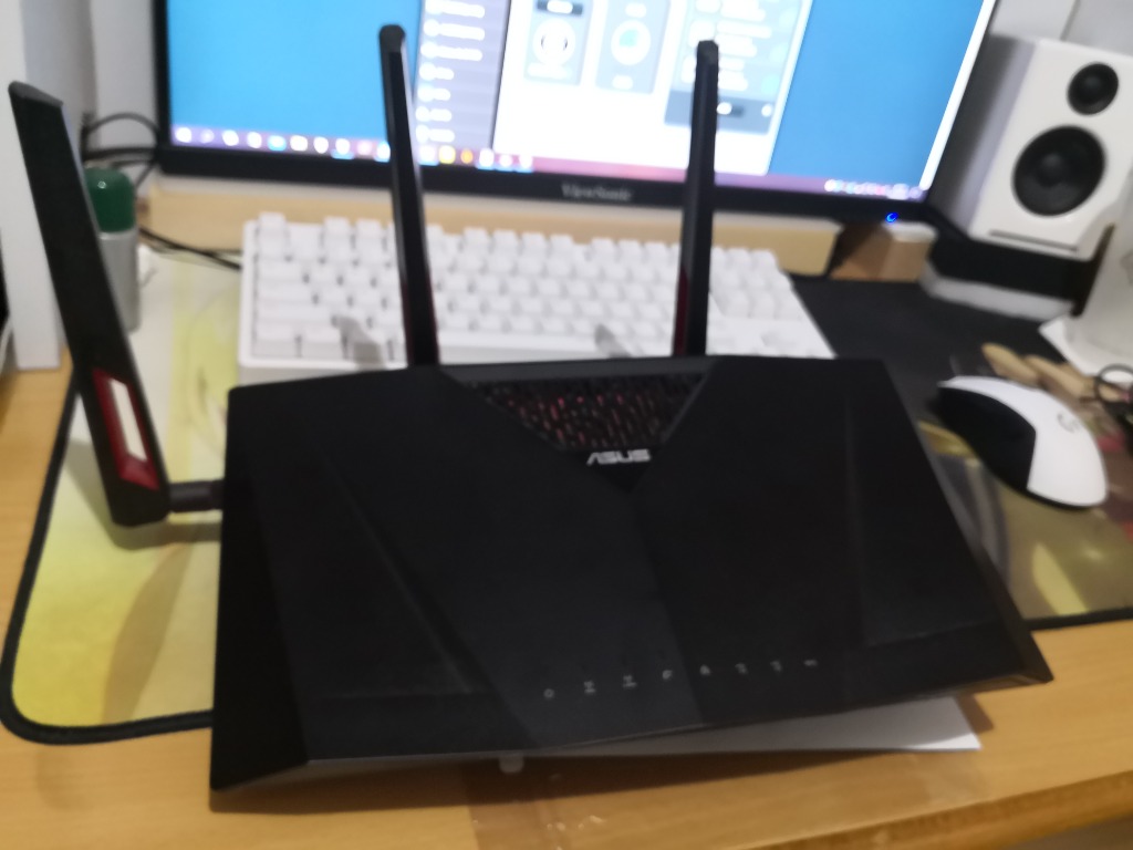 ASUS AC88U (Merlin SYS 系統), 電腦＆科技, 電腦周邊及配件, Wifi及上網相關產品 - Carousell