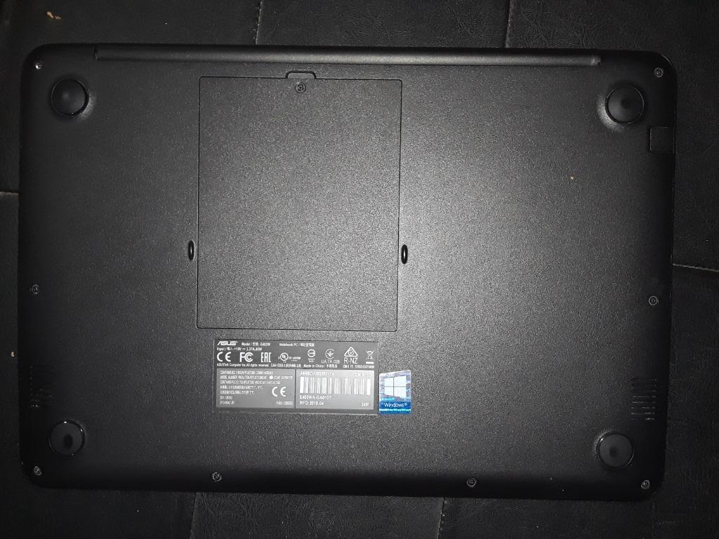 ASUS E402W AMD Quad Core E2-6110 1.5Ghz. 2GB RAM., Computers & Tech ...