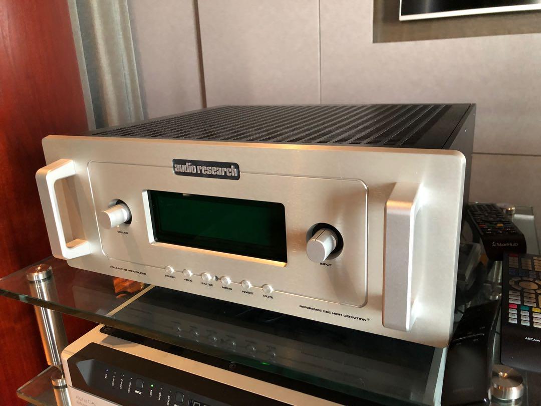 Audio Research ARC Reference Ref 5 SE 5SE Tube Preamp Preamplifier Pre ...