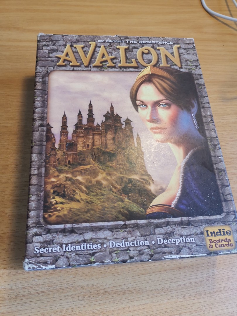 Avalon tabletop game full set, Hobbies & Toys, Toys & Games on Carousell