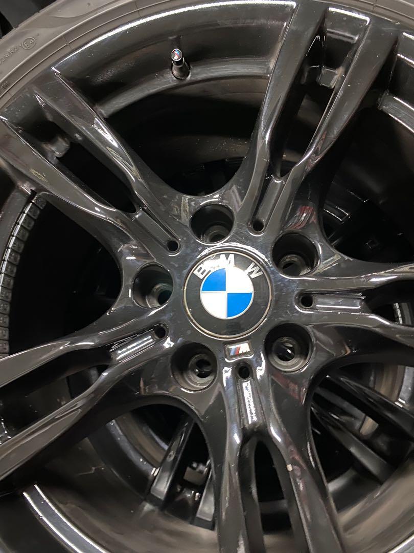 BMW original M sport M400 rims with tyres, Car Accessories, Tyres ...