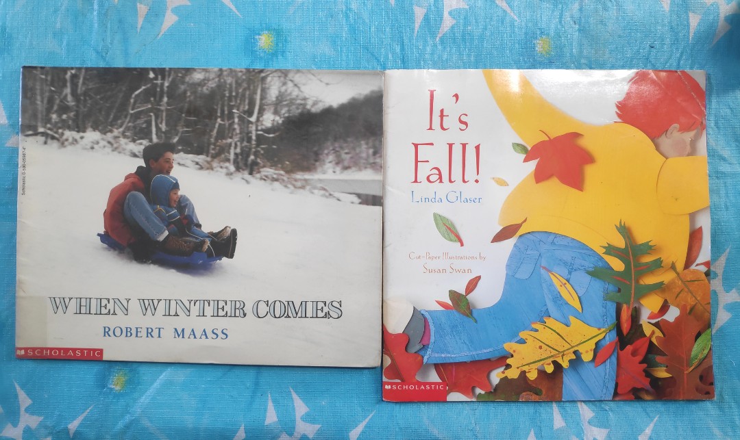 Book About Seasons bundle, Hobbies & Toys, Books & Magazines, Children ...