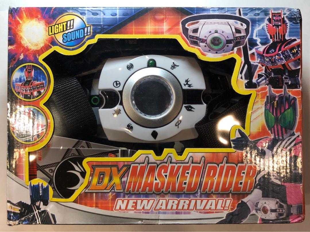 BOOTLEG Masked Kamen Rider DECADE DX DECADRIVER Driver Transformation Belt, Hobbies & Toys, Toys ...