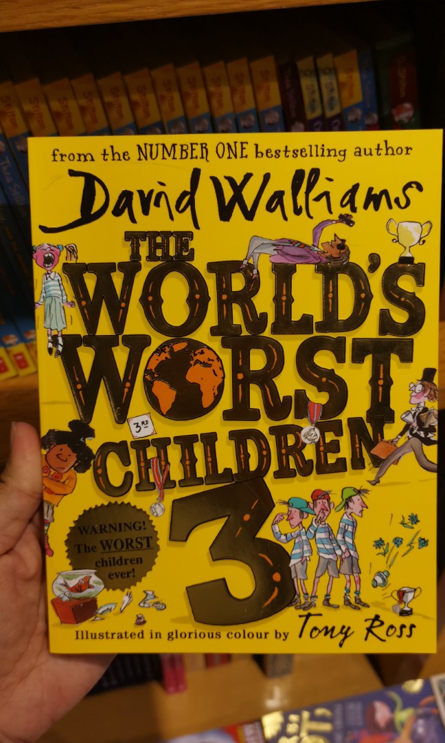 Brand new David Williams, Books & Stationery, Children's Books on Carousell