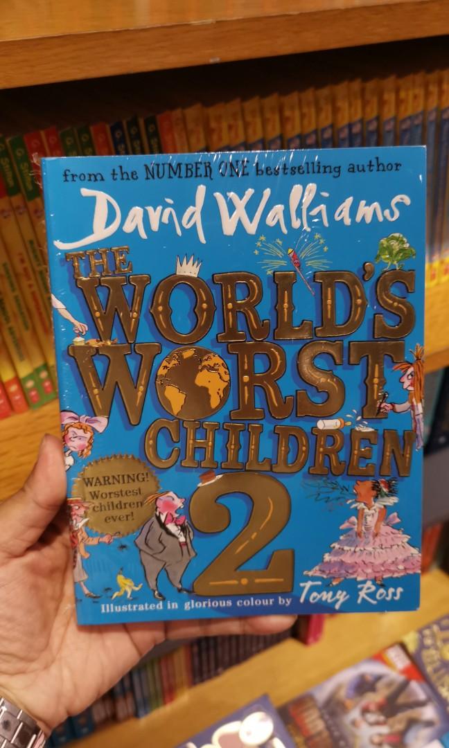 Brand new David Williams, Books & Stationery, Children's Books on Carousell