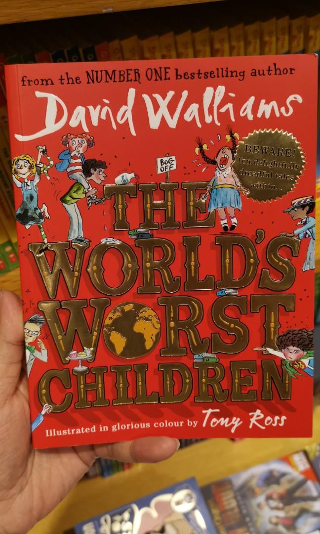 Brand new David Williams, Books & Stationery, Children's Books on Carousell