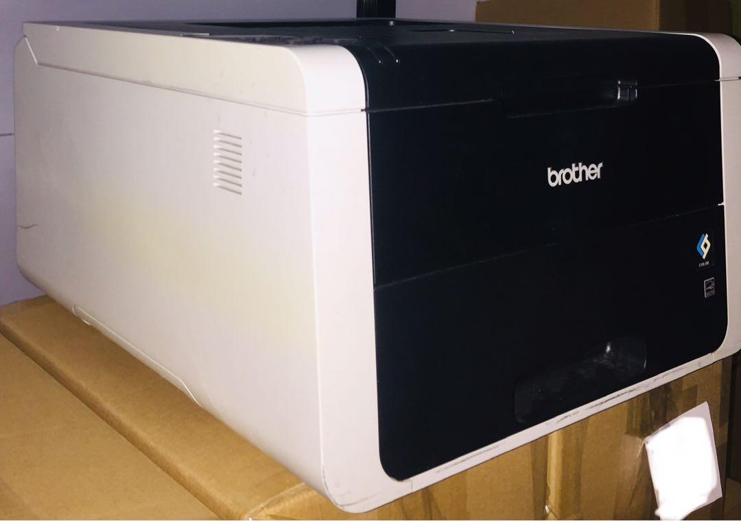 Brother HL-3150CDN Color Laser Printer, Computers & Tech, Printers ...
