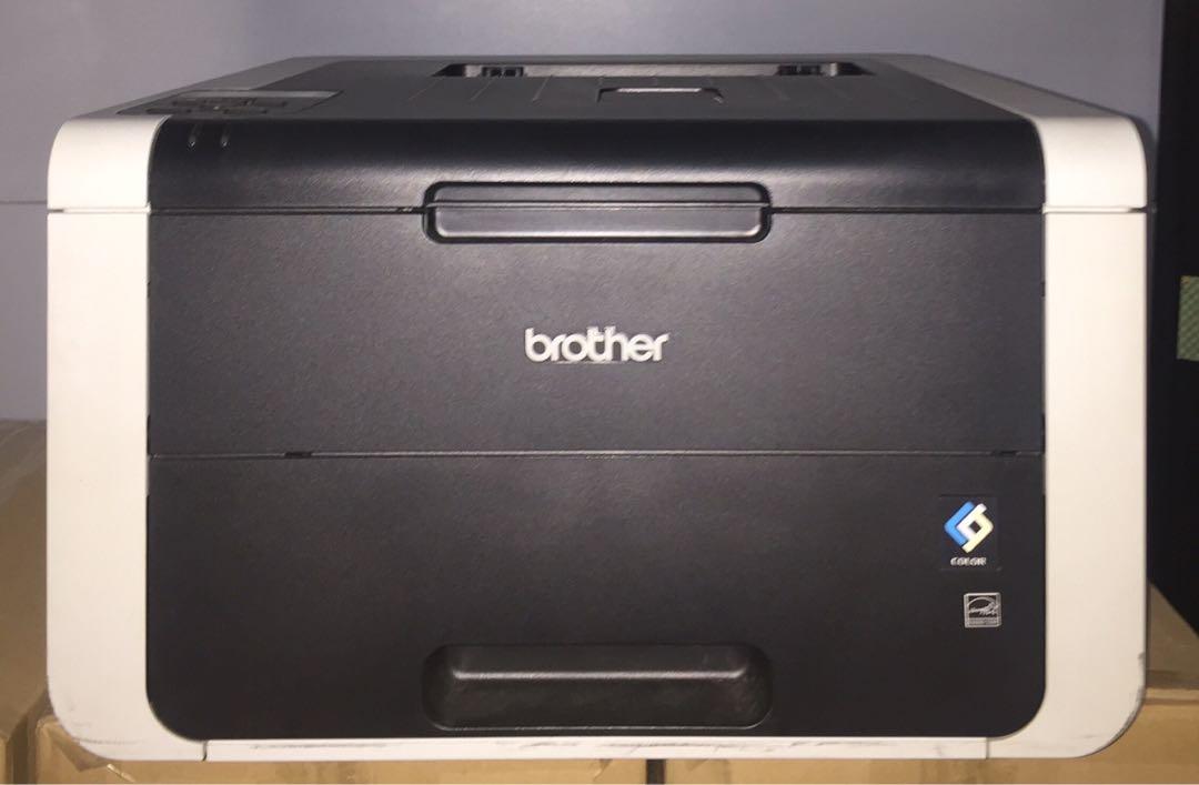 Brother HL-3150CDN Color Laser Printer, Computers & Tech, Printers ...