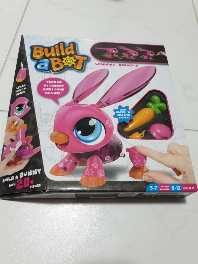 Build a bot - Rabbit, Babies & Kids, Toys & Walkers on Carousell