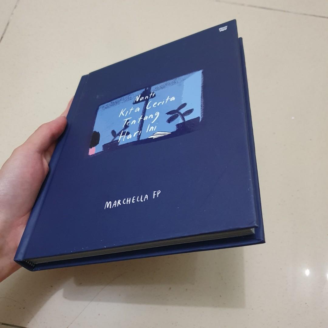 Buku NKCTHI Nanti Kita Cerita Tentang Hari Ini, Buku & Alat Tulis, Buku ...