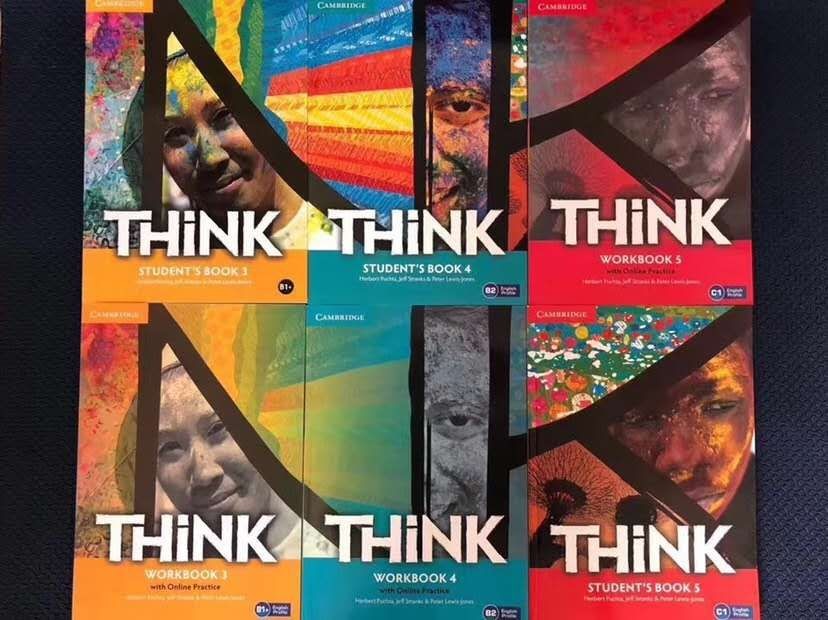 Cambridge THINK (12 books), Books & Stationery, Children's Books on ...
