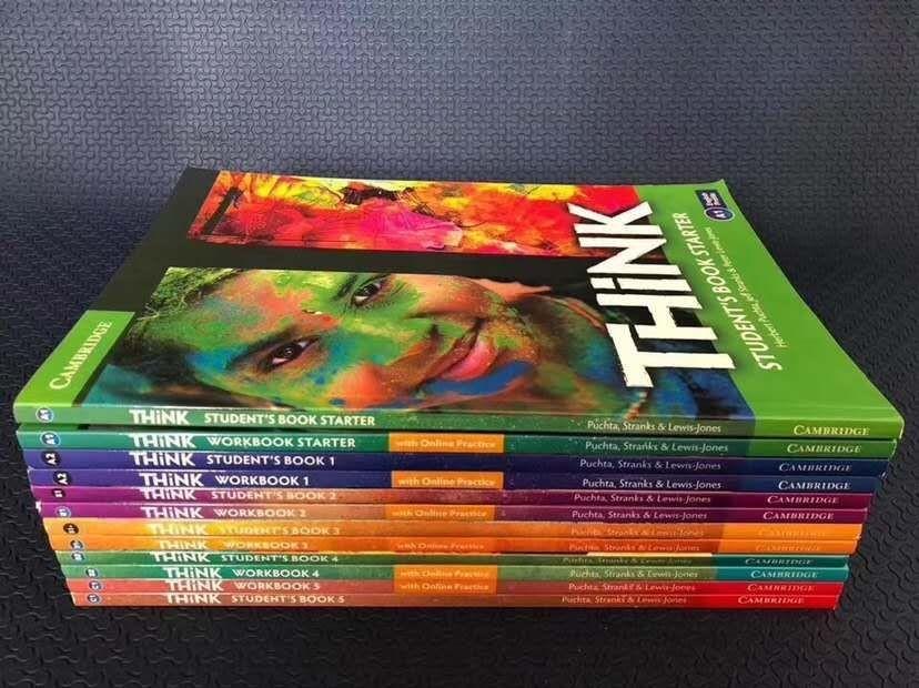 Cambridge THINK (12 books), Books & Stationery, Children's Books on ...