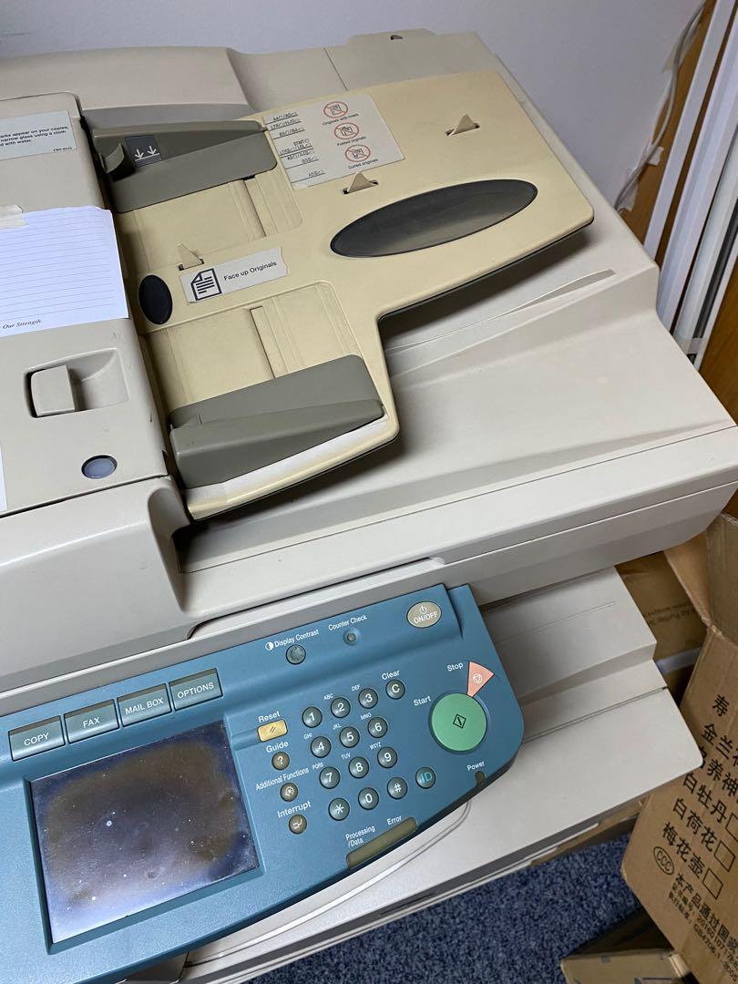 Canon iR2200 photocopier printer boot up error. $1000 Giving away free ...