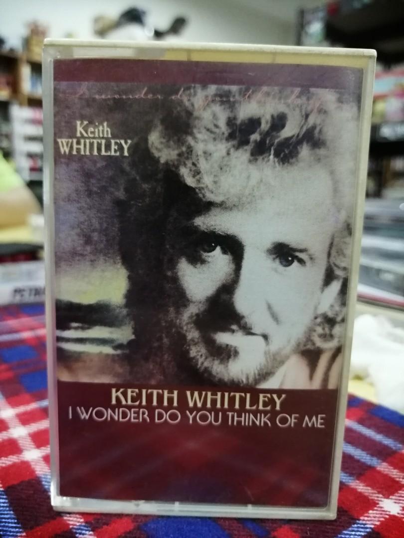 (Cassette) I Wonder Do You Think Of Me, Keith Whitley, Hobbies & Toys ...