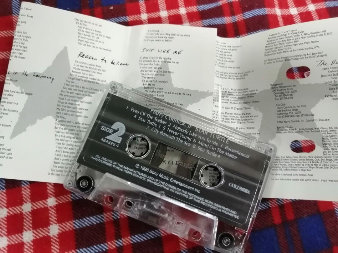 (Cassette) Star Turtle, Harry Connick Jr., Hobbies & Toys, Music ...