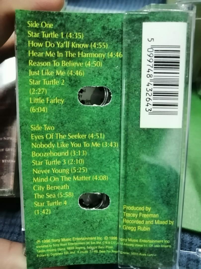 (Cassette) Star Turtle, Harry Connick Jr., Hobbies & Toys, Music ...