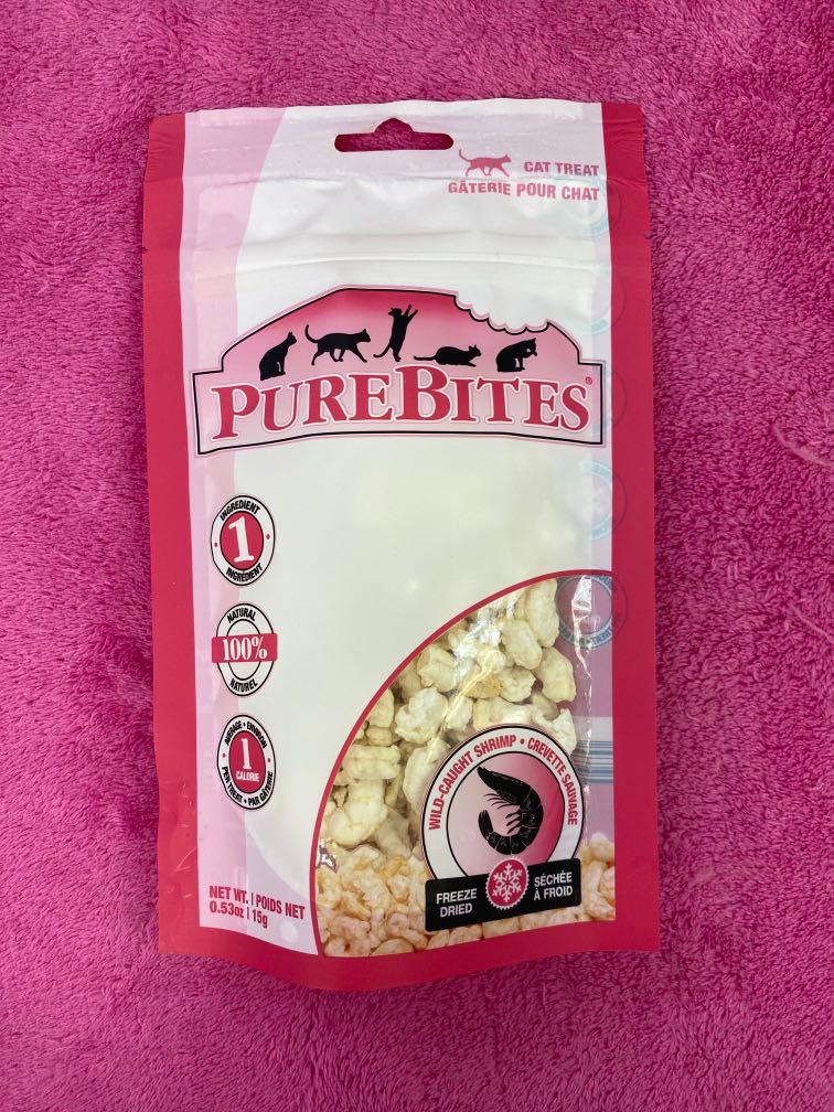 CC Pet USA 美國 purebites pure bites cat treats snacks freeze dried ...
